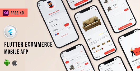 Flutter E Commerce Theme Plugins Code And Scripts Codecanyon